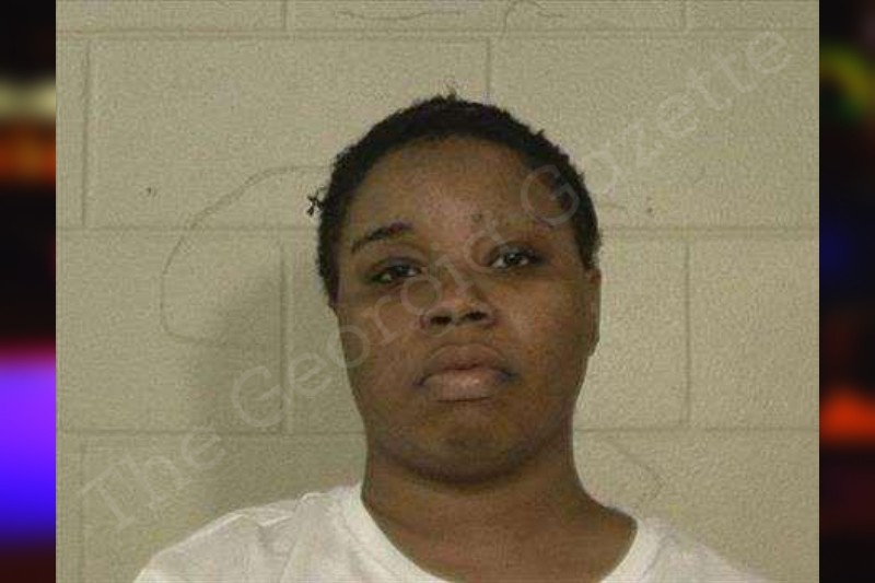 Shenetha Stark — Liberty County Jail Bookings