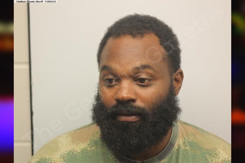 Kameron Stevens — Chatham County Jail Bookings