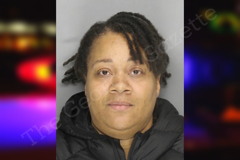 Tiffany Tate — Cobb County Jail Bookings