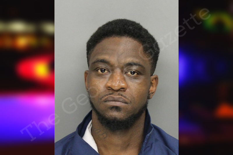 William Thompson — Cobb County Jail Bookings