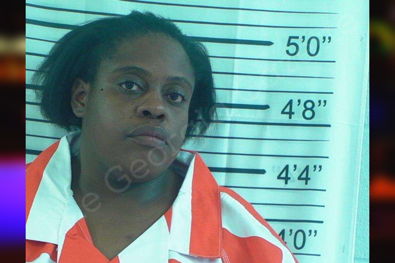 Ieshia Thornton — Stephens County