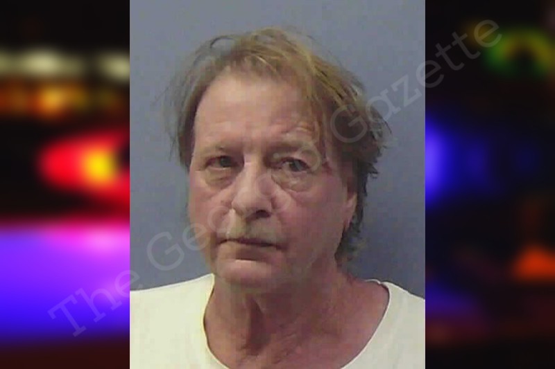 Allen Treadaway — Chattooga County Jail Bookings