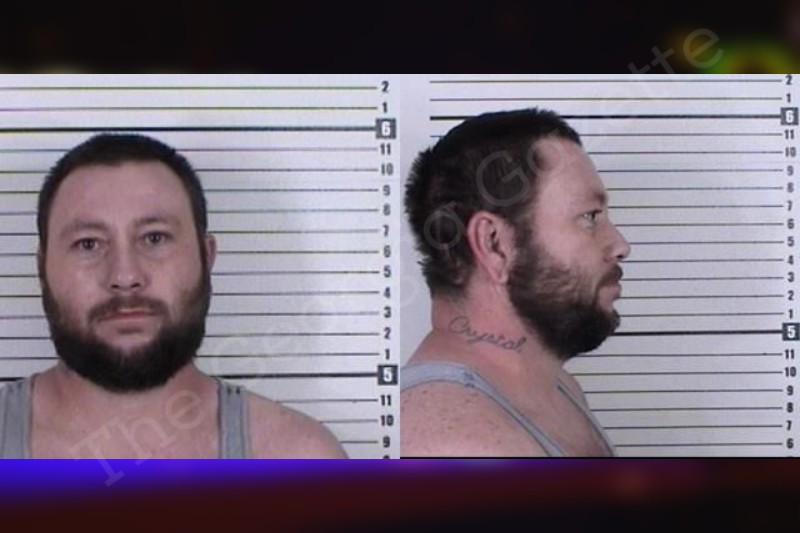 Jeremy Tanner — Camden County Jail Bookings