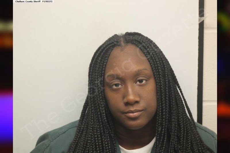 Jykeria Taylor — Chatham County Jail Bookings