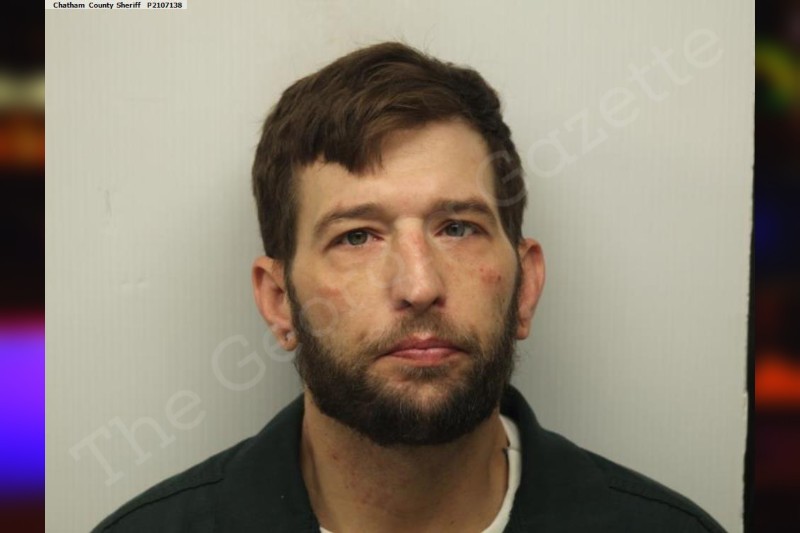 Nikolas Taylor — Chatham County Jail Bookings