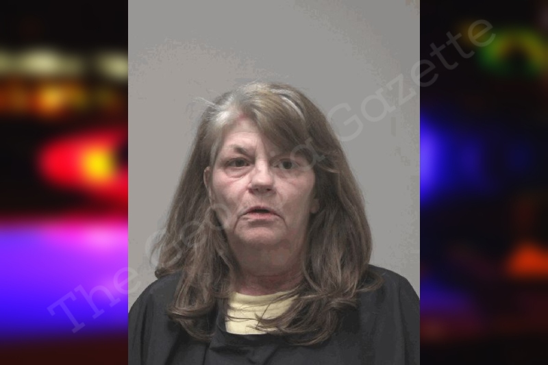 Pamela Teague — Coweta County Jail Bookings