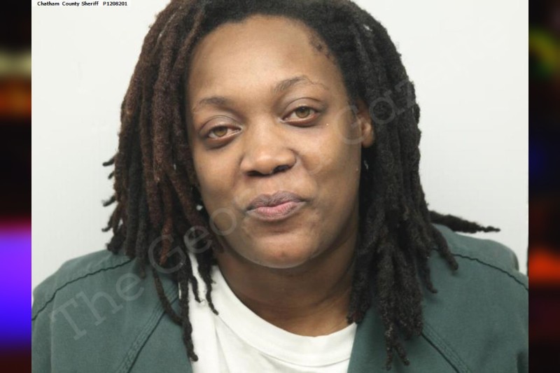 Sharrell Thompson — Chatham County Jail Bookings