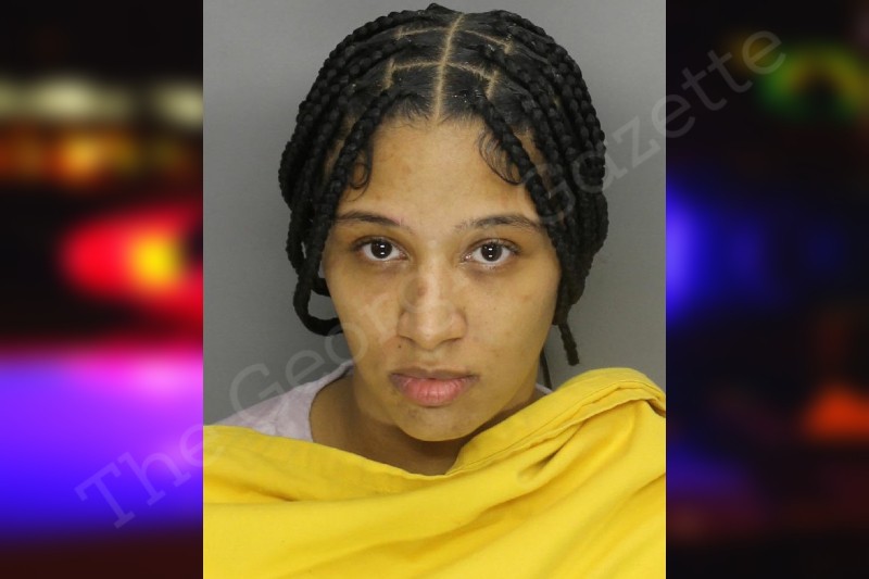 Najae Vanderhurst — Cobb County Jail Bookings