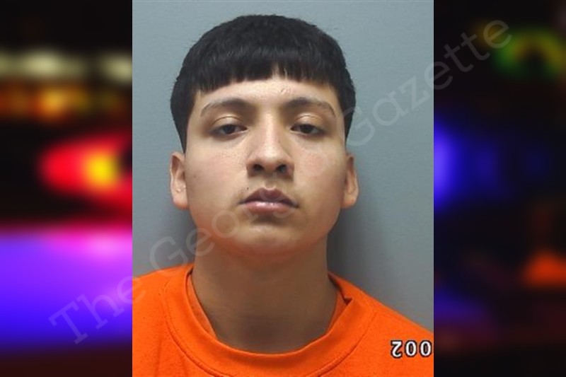 Jesus Velazquez — Cherokee County Jail Bookings