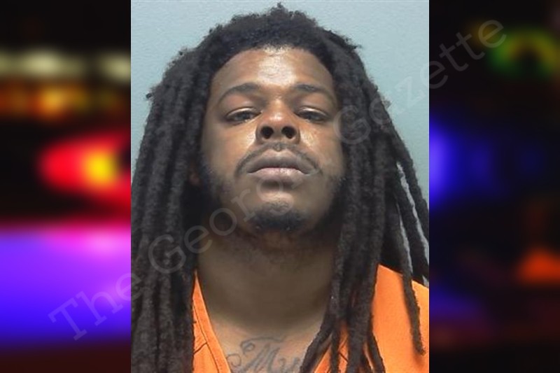 Devon Webster — Cherokee County Jail Bookings