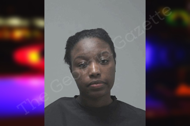 Jania Walker — Coweta County Jail Bookings
