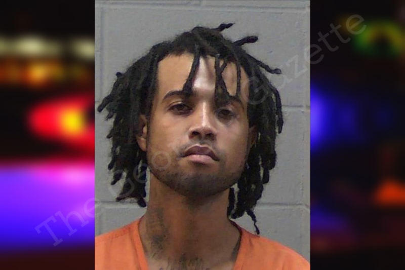 Tyrique Walker — Madison County Jail Bookings