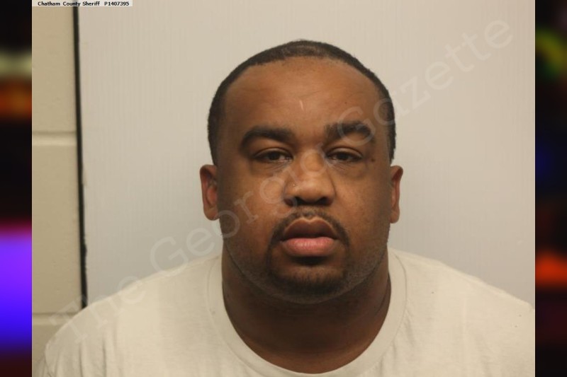 Urick Walker — Chatham County Jail Bookings