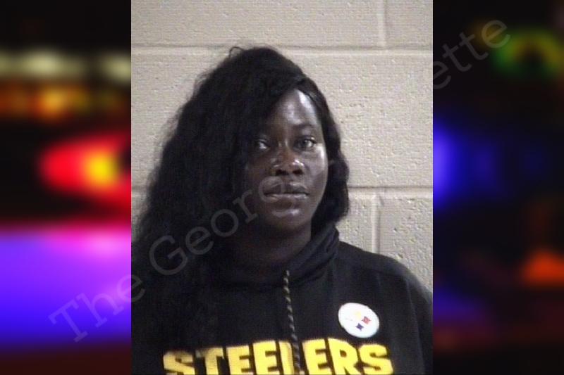 Natisha Washington — Whitfield County Jail Bookings