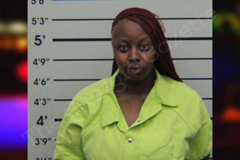 Dekada West — Turner County Jail Bookings