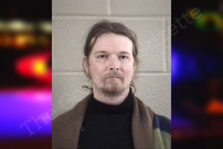 Hunter Whited — Whitfield County Jail Bookings