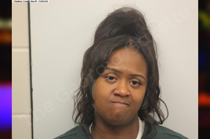 Charnell Williams — Chatham County Jail Bookings