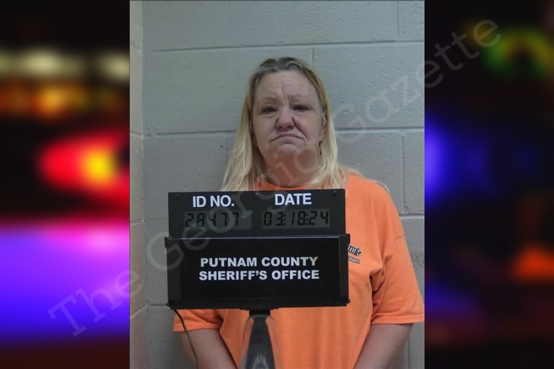 Chrystal Williams — Putnam County Jail Bookings