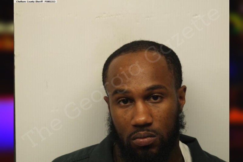 Geovanni Williams — Chatham County Jail Bookings