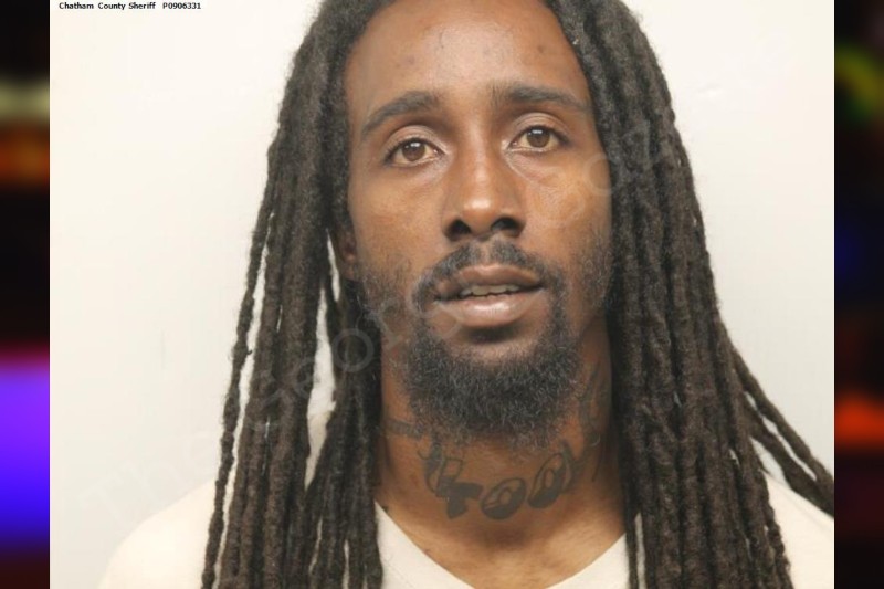 Patrick Williams — Chatham County Jail Bookings