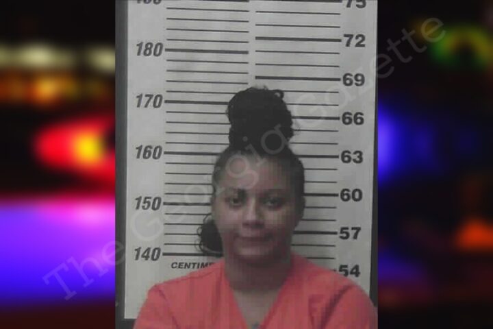 Ronisha Williams — Meriwether County Jail Bookings