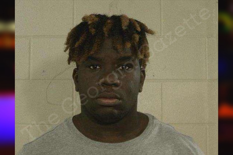 Damien Wright — Liberty County Jail Bookings