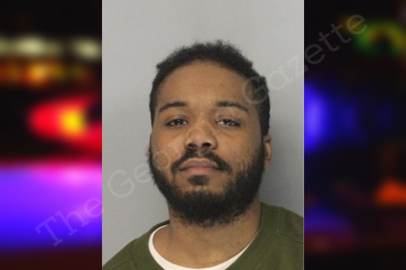 Demetrius Yizar — Hall County Jail Bookings