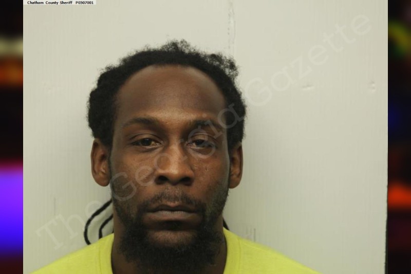 Santonio Youmans — Chatham County Jail Bookings