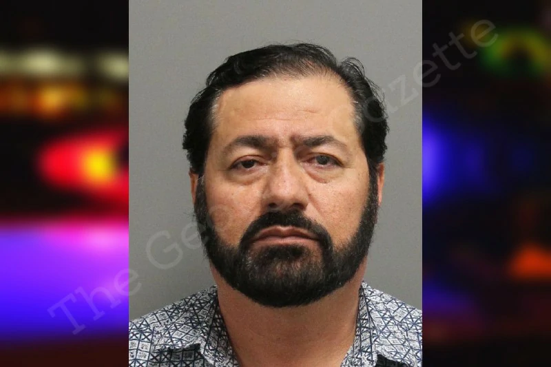 Martin Angel — Cobb County Jail Bookings