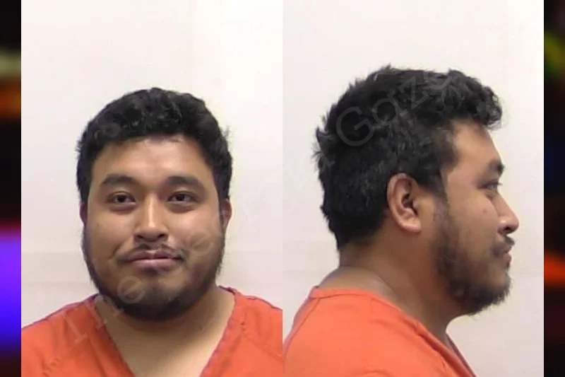 Amos Angel-Solis — Clarke County Jail Bookings