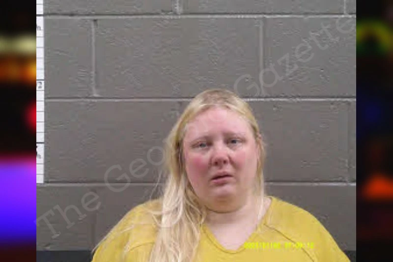Ashley Crumley — Banks County Jail Bookings