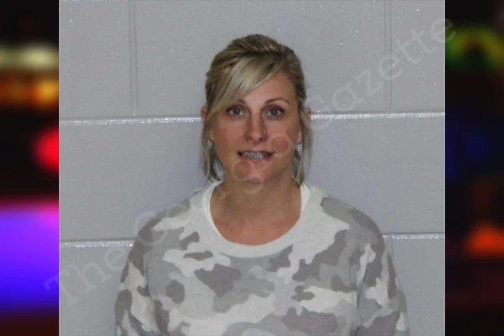 Jennifer Ayers — Morgan County Jail Bookings