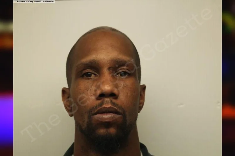 Keyhon Allen — Chatham County Jail Bookings