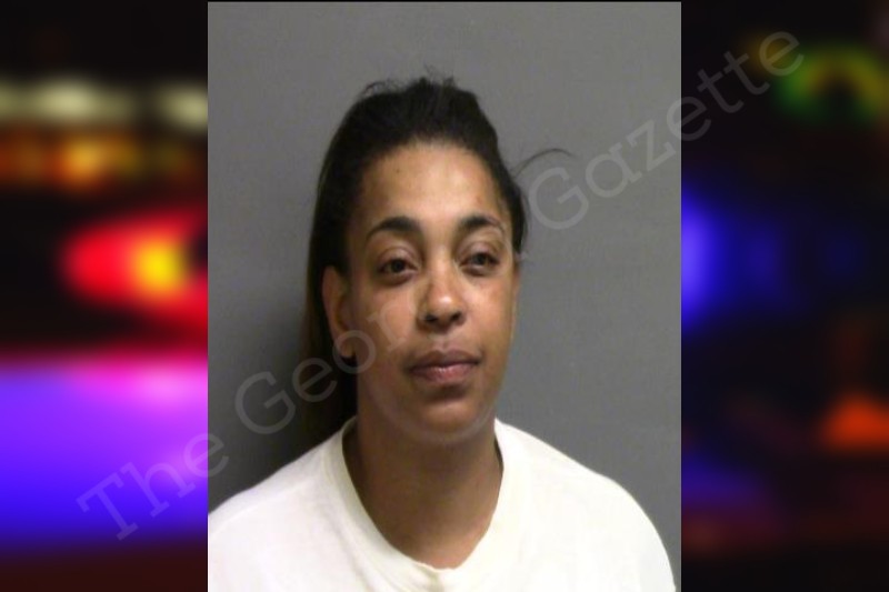 Chantee Allert — Glynn County Jail Bookings