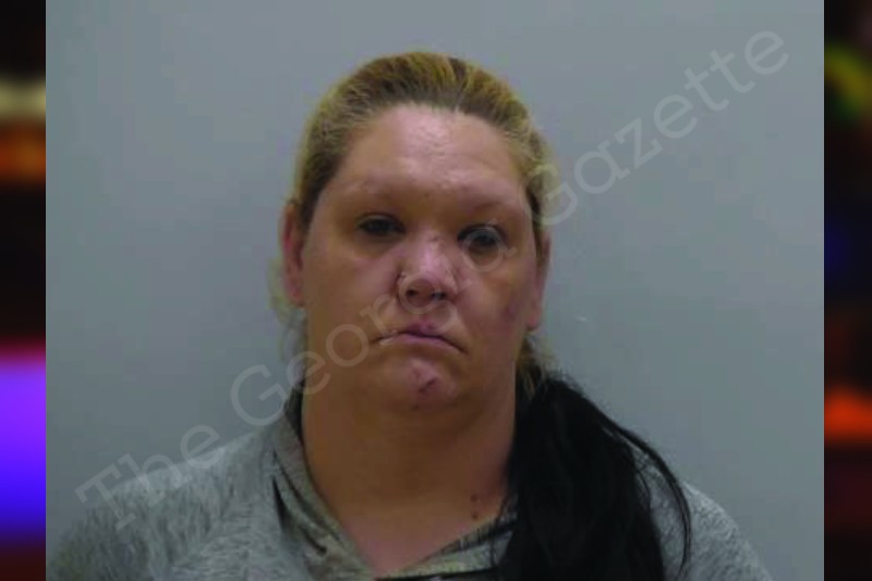 Ashlea Amos — Bartow County Jail Bookings