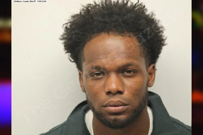 Standford Anderson — Chatham County Jail Bookings