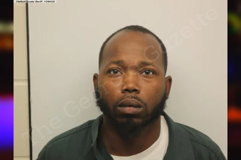 Frederick Anthony — Chatham County Jail Bookings