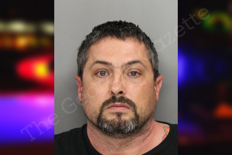 Stephen Barber — Cobb County Jail Bookings