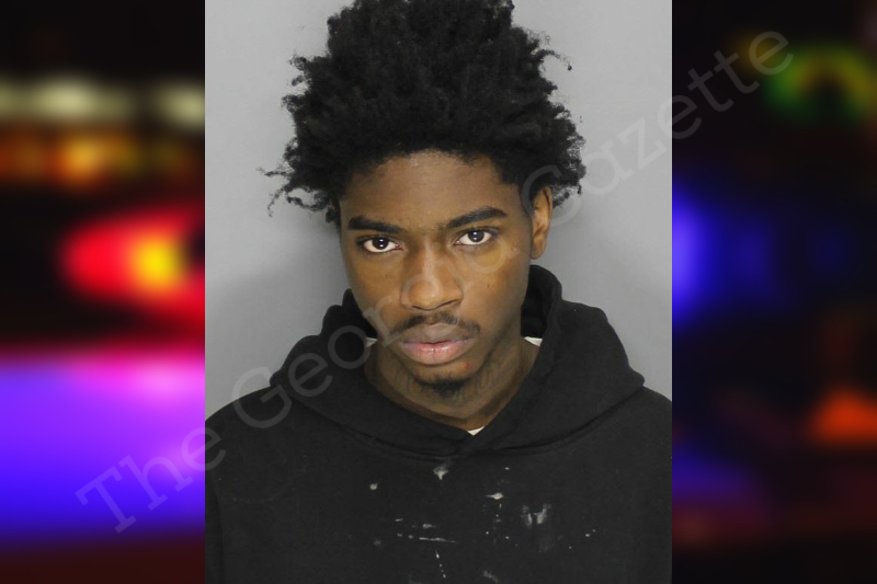 Khalil Barnett — Cobb County Jail Bookings