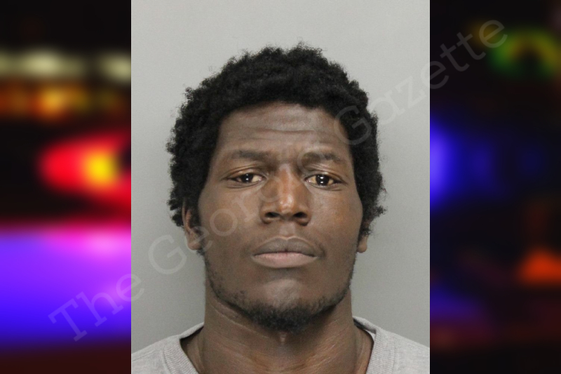 Jacolby Boston — Cobb County Jail Bookings