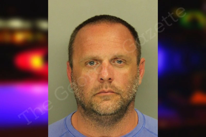 Benjamin Bramlett — Cobb County Jail Bookings