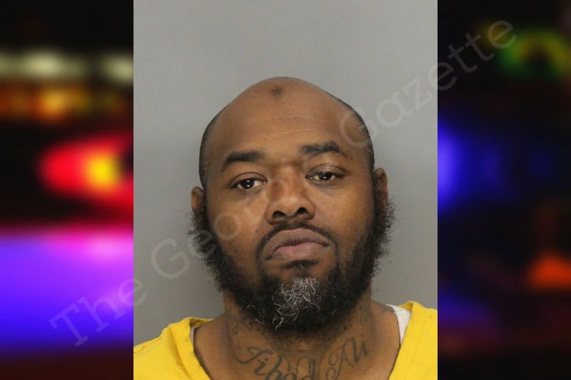 Marcus Brewer — Cobb County Jail Bookings