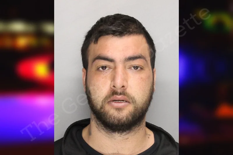 Umut Bakir — Cobb County Jail Bookings