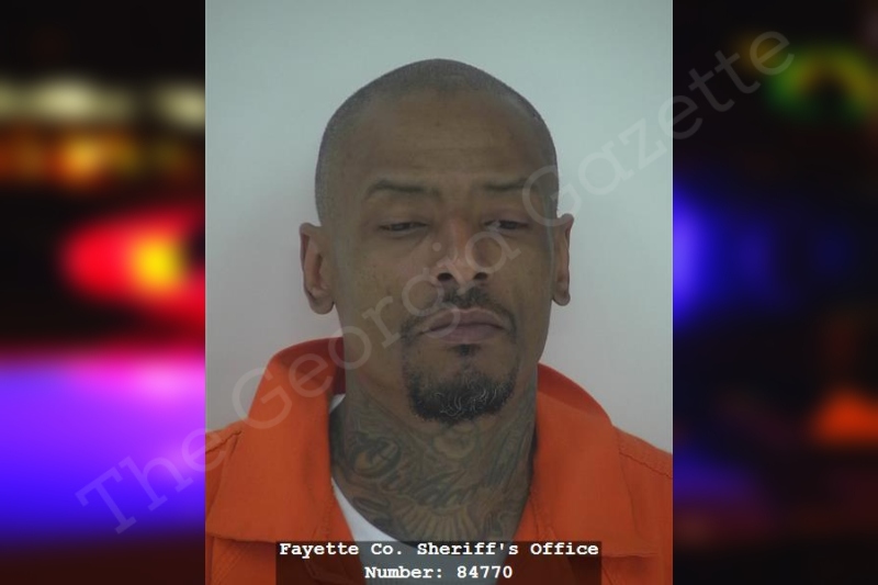 Rodney Banks — Fayette County Jail Bookings