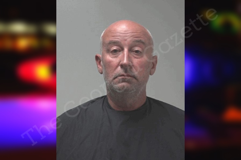 Bryan Bevins — Coweta County Jail Bookings