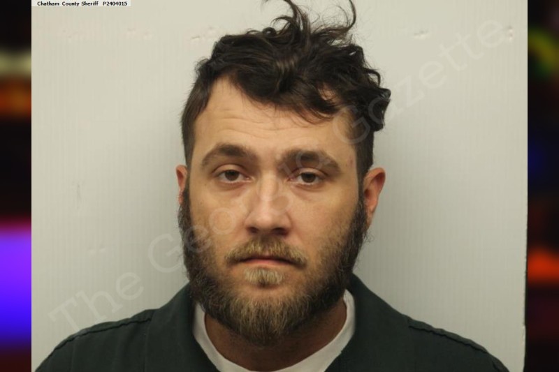 Taylor Blizard — Chatham County Jail Bookings