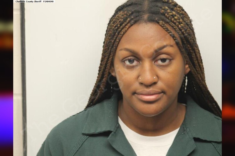 Tybriesia Blocker — Chatham County Jail Bookings