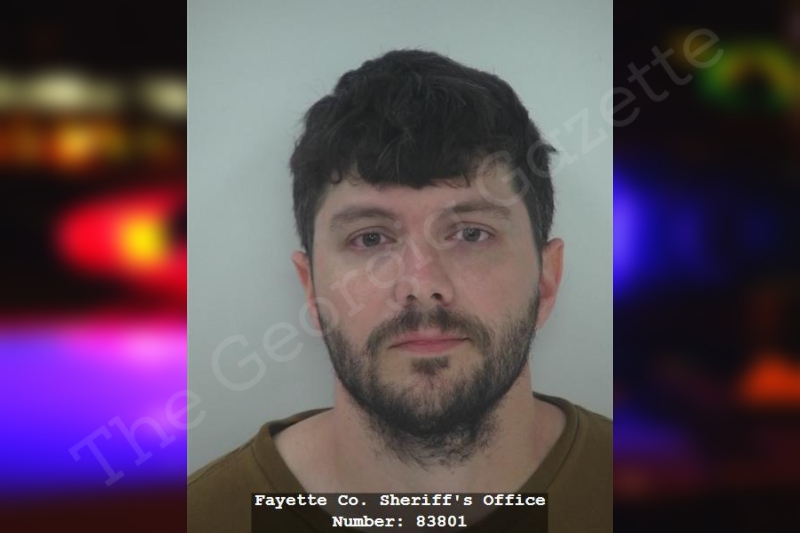 Michael Bonacci — Fayette County Jail Bookings