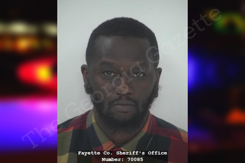 Danye Brown — Fayette County Jail Bookings