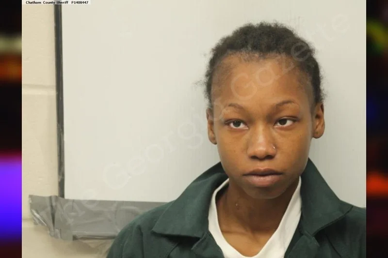 Shantia Bryant — Chatham County Jail Bookings